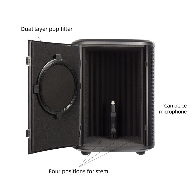 China Microphone isolation shield MA606 for studio Manufacturer and ...