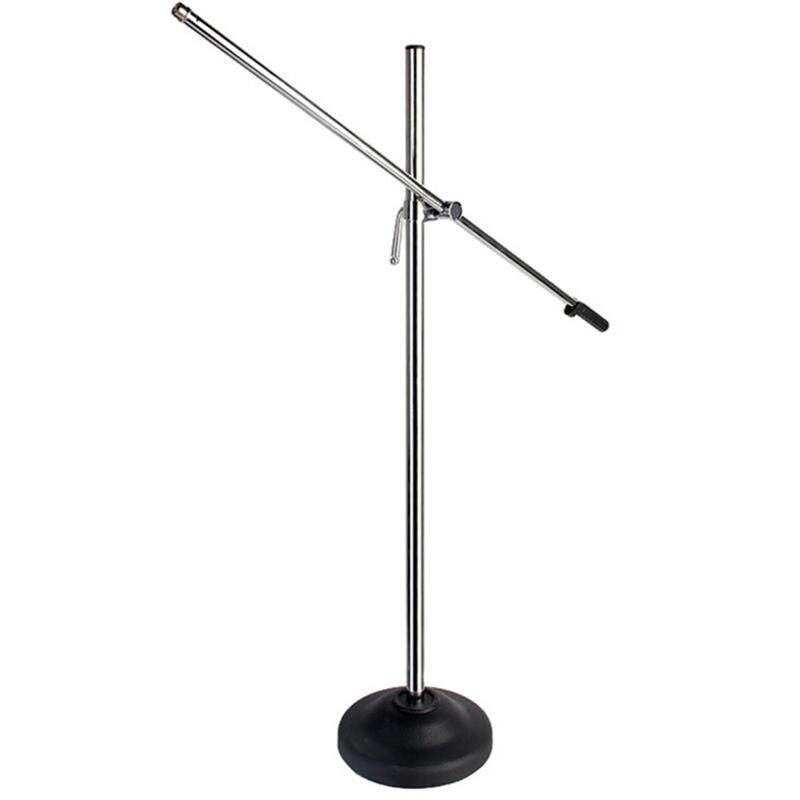 China Iron microphone stand MS018 for stage Manufacturer and Supplier ...
