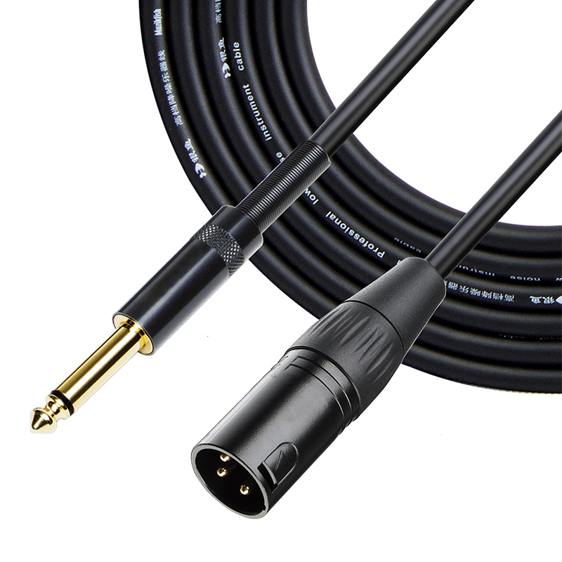 China Audio Cable XLR male to 1/4 Jack MC004 for pro audio Manufacturer ...