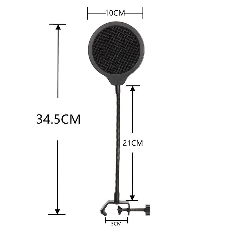 China Mic Spit Guard MSA060 For Recording Manufacturer and Supplier ...