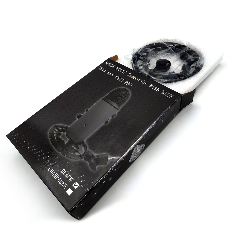 China Blue Shock Mount MSY01 for mic Manufacturer and Supplier | Lesound